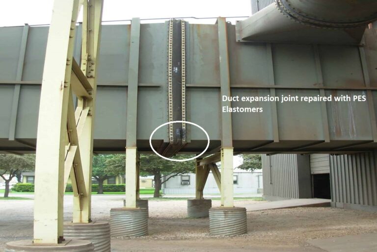 Flue Duct Expansion Joints | PES Solutions