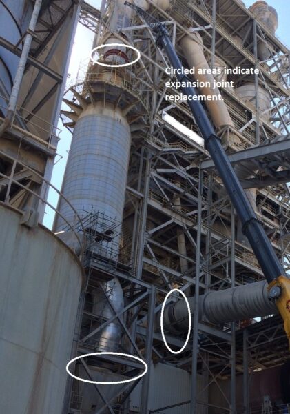 Flue Duct Expansion Joints | PES Solutions