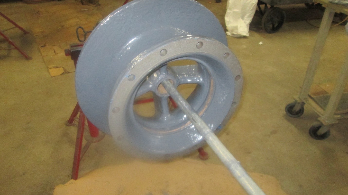 PES 202 Ceramic Repair Fluid For Impellers With Erosion: Rebuilding And ...