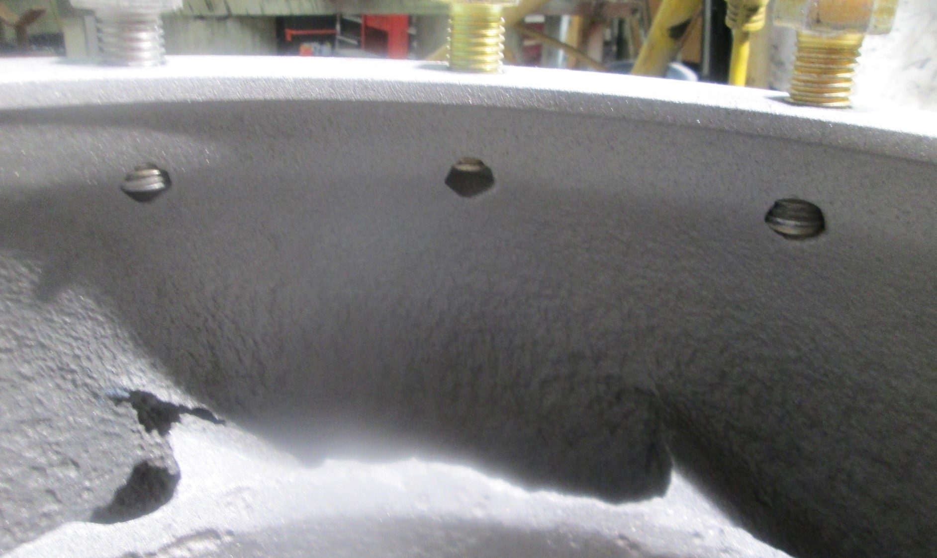 Impellers, Erosion and PES 107 XL for Reinforcement - PES Solutions