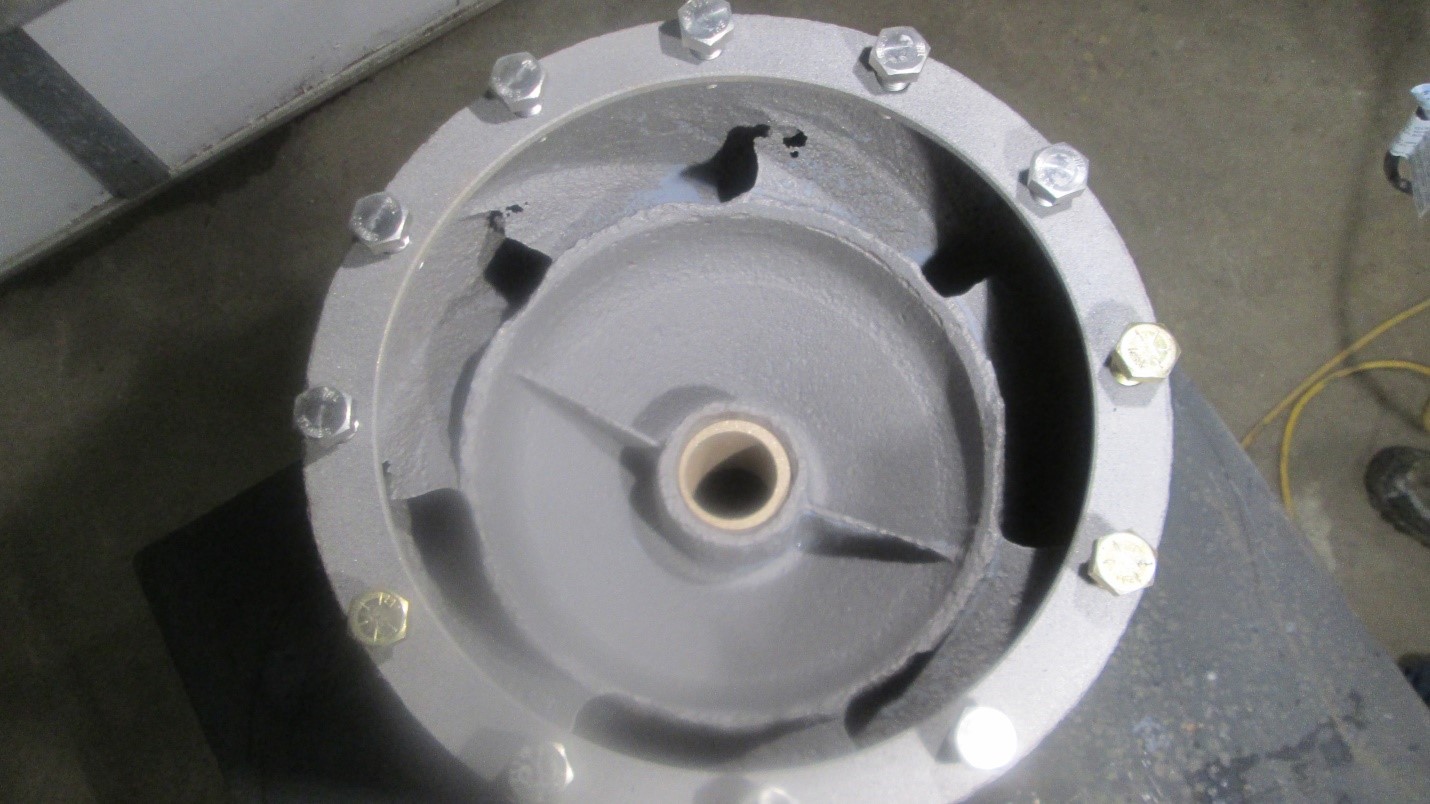 Impellers, Erosion and PES 107 XL for Reinforcement - PES Solutions