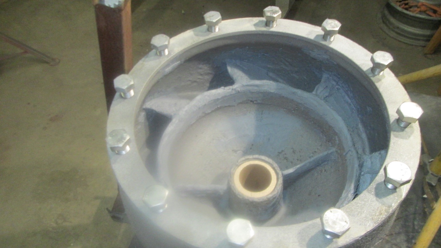 Impellers, Erosion and PES 107 XL for Reinforcement - PES Solutions