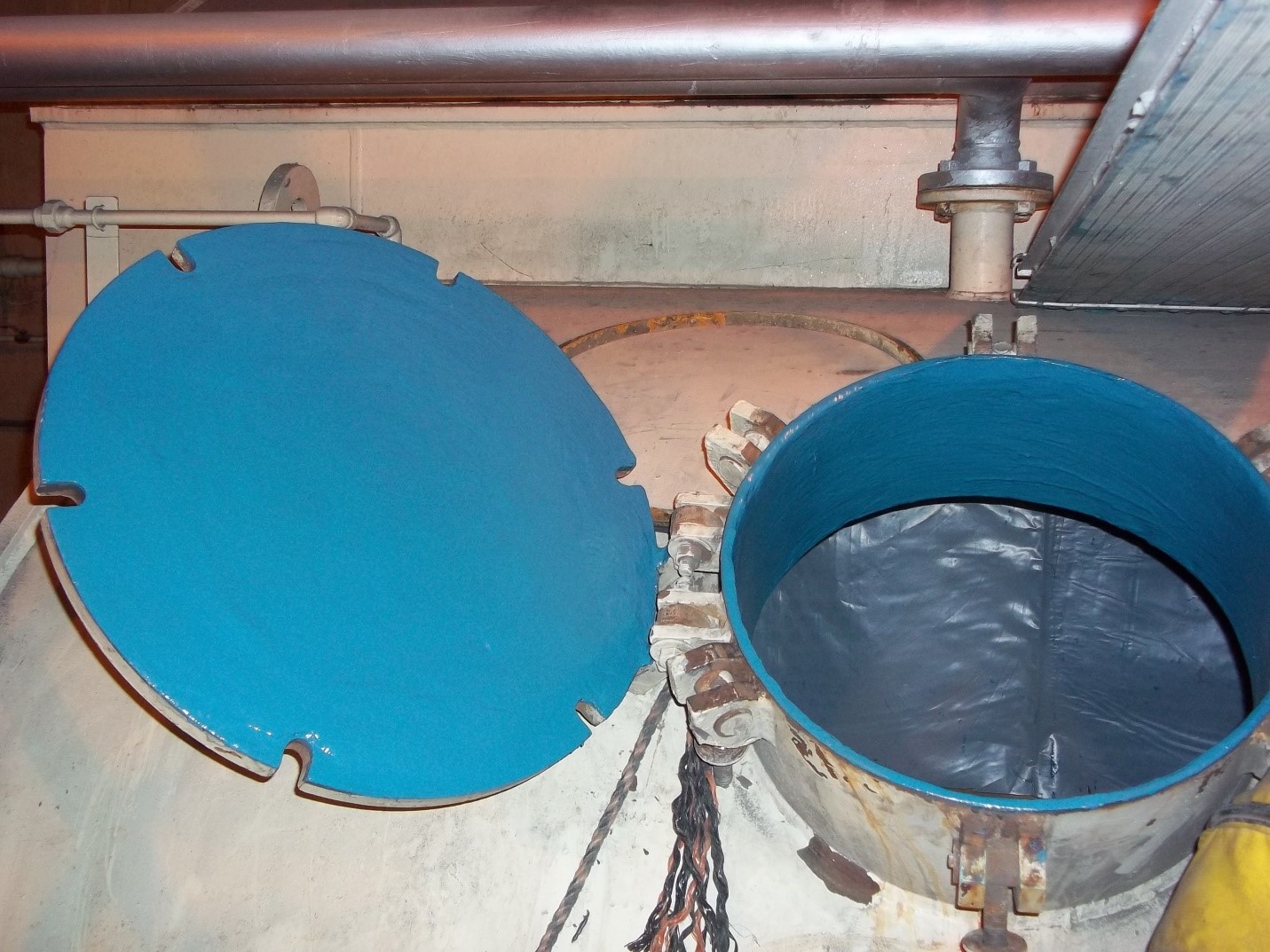 PES Coatings For Main Steam Condenser Repair | PES Solutions