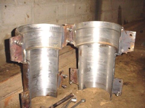 Cooling Tower And Air Handler Shaft Repairs Using PES Products | PES ...