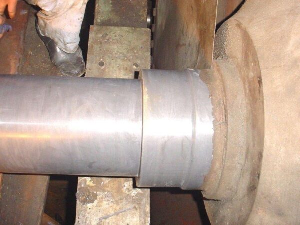 Cooling Tower And Air Handler Shaft Repairs Using PES Products | PES ...